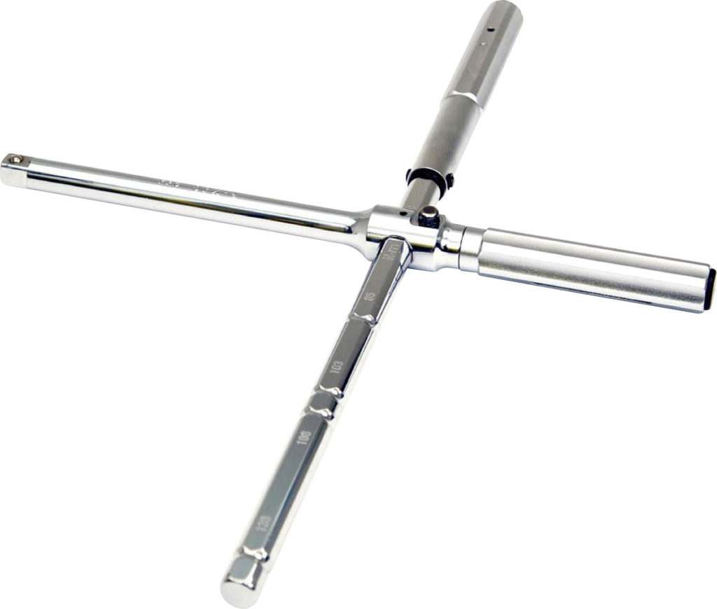 Cross Tire Torque Wrench – William Tools