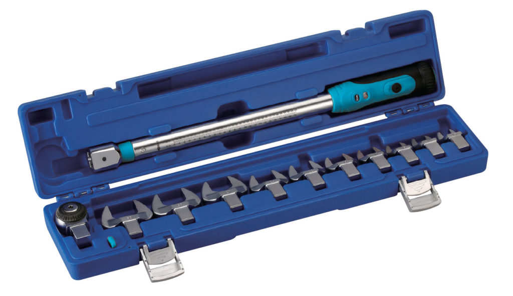 12PC 14×18 Interchangeable Screen Torque Wrench Set – William Tools