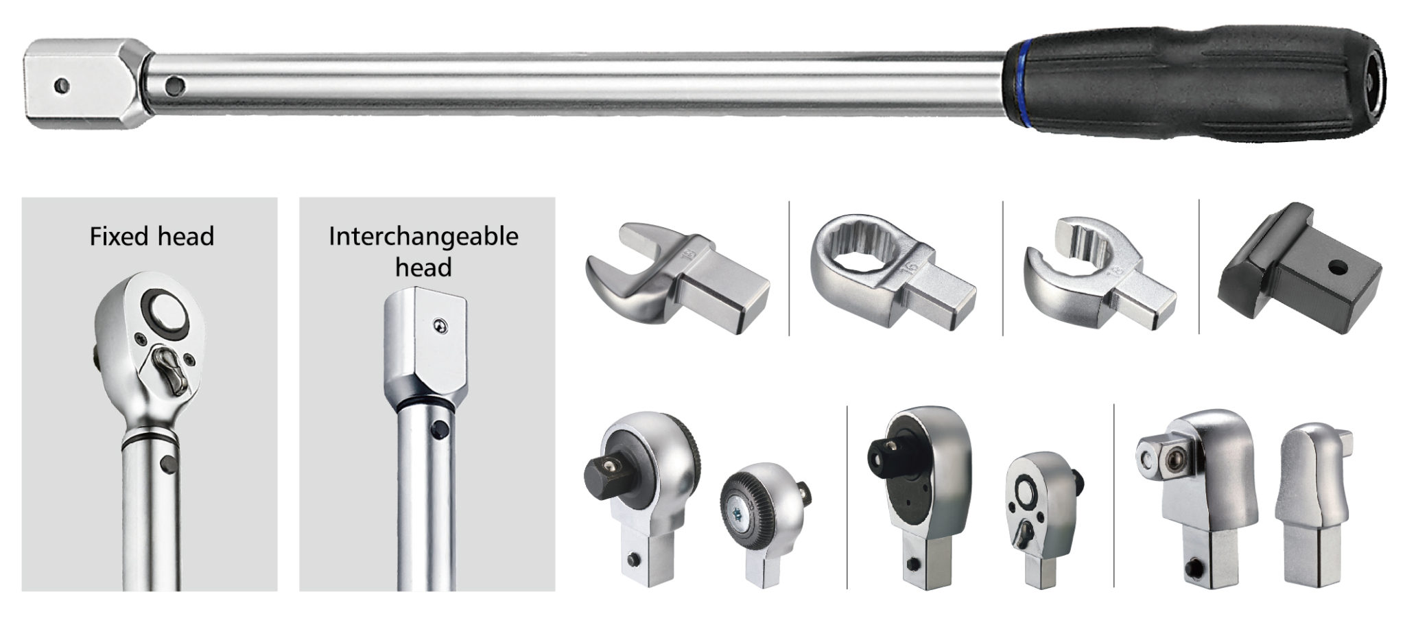 14x18mm Standard Preset Torque Wrench 40-420 N·m – William Tools