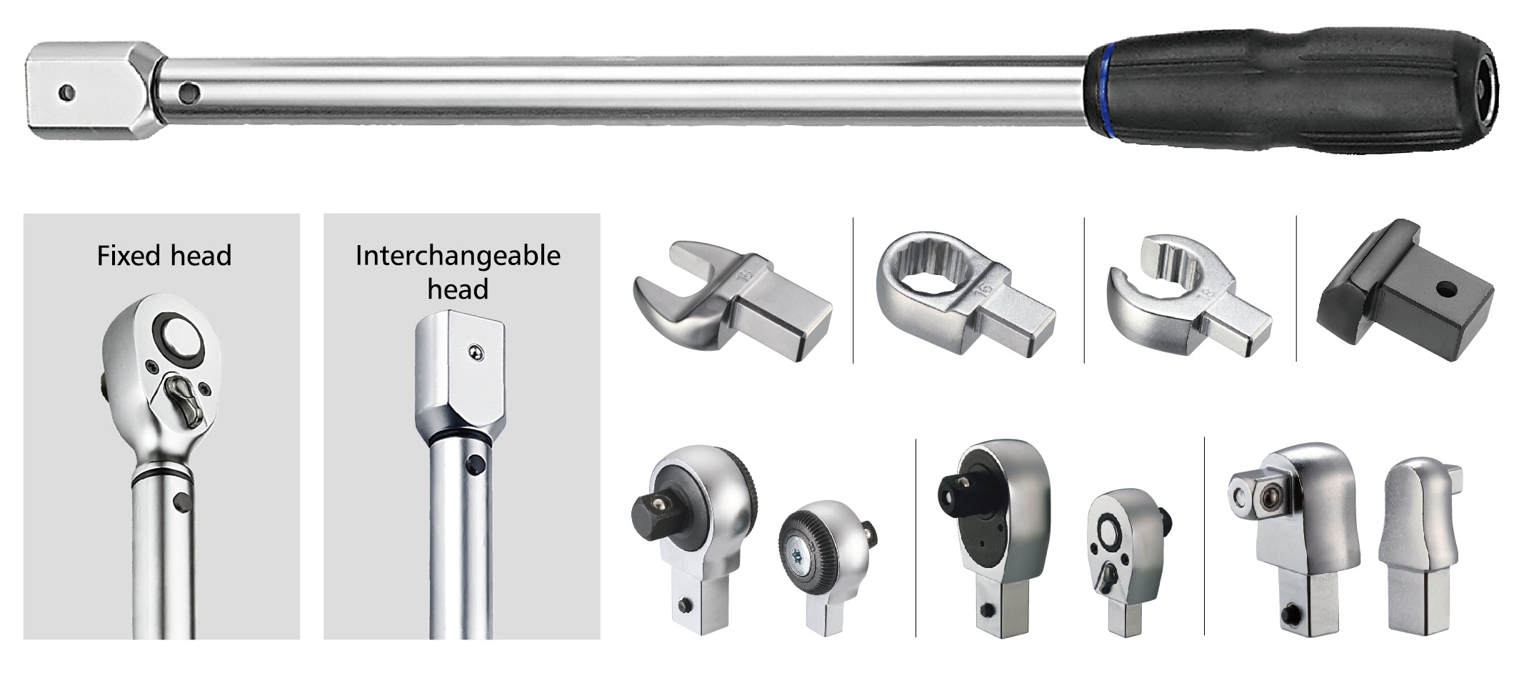 9x12mm Standard Preset Torque Wrench 6-60 lbf·ft – William Tools