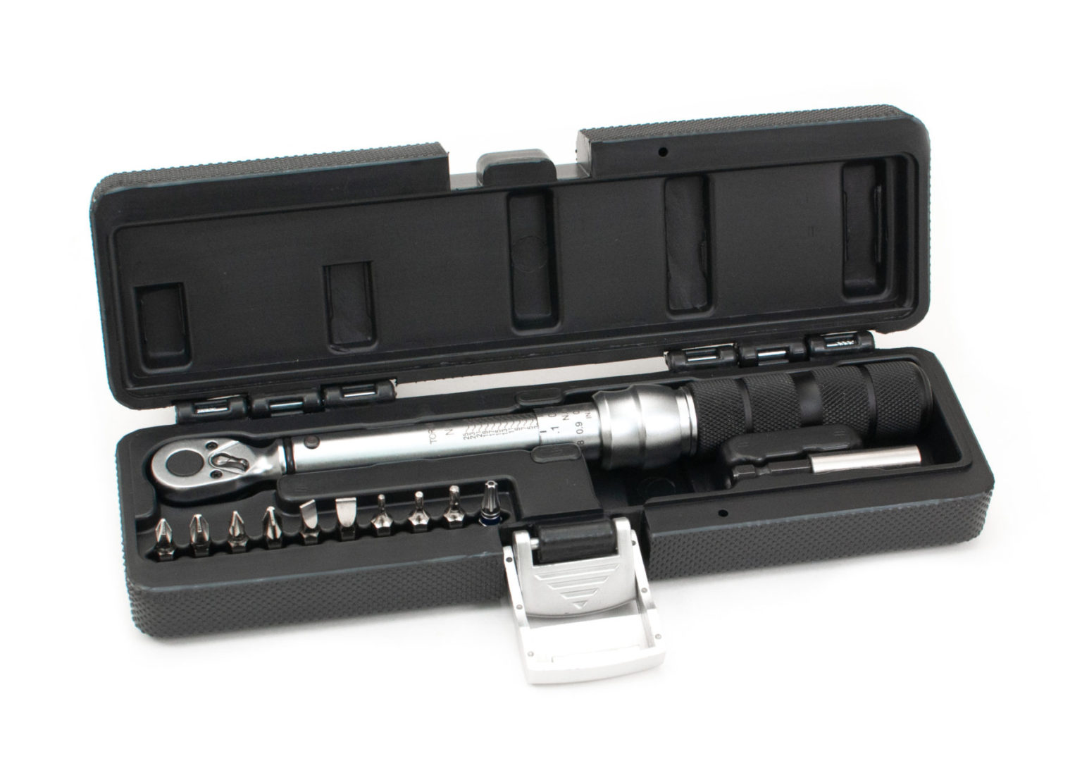 12PCS 1/4″ Bit Dual Way Torque Wrench Set – William Tools