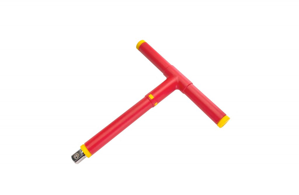 1/2″ VDE Insulated T-handle – William Tools